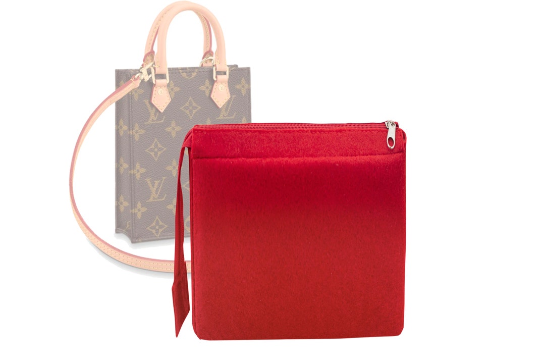 Customizable "petit Sac Plat" Bag Insert Organizer in 6"/15cm Height ...