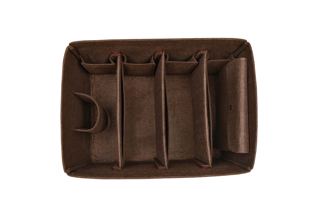 Customizable Duffle Bag Organizer, Felt Bag Insert Organizer, Luggage ...