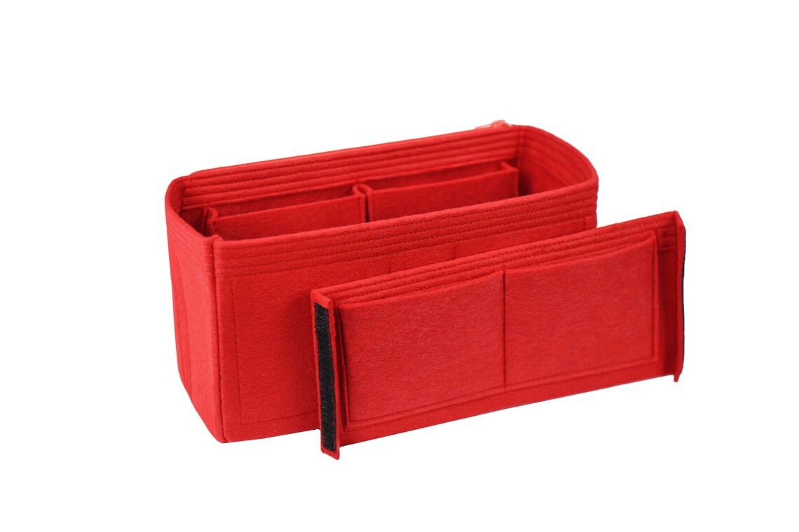 Customizable Bag Insert Organizer, Felt Bag Insert Organizer, Bag ...