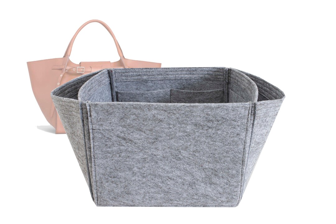 Customizable big Medium Bag Felt Bag Insert Organizer and Bag Liner in ...