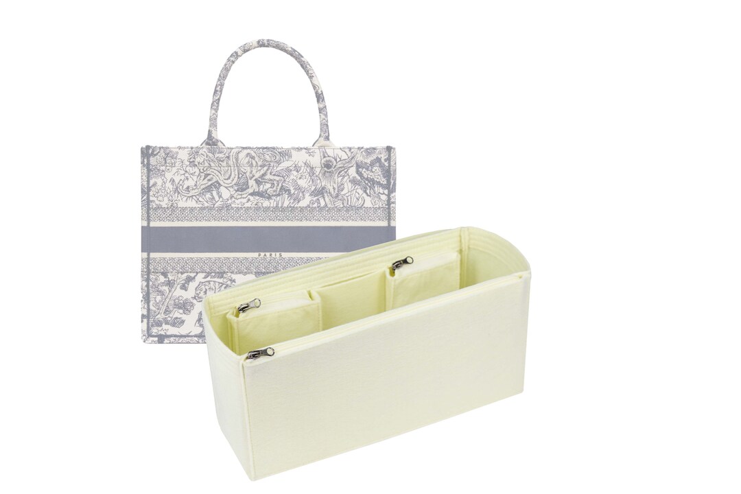 For book Tote Bag-bottom Length 36.5cm/14inches Bag Insert Organizer in ...