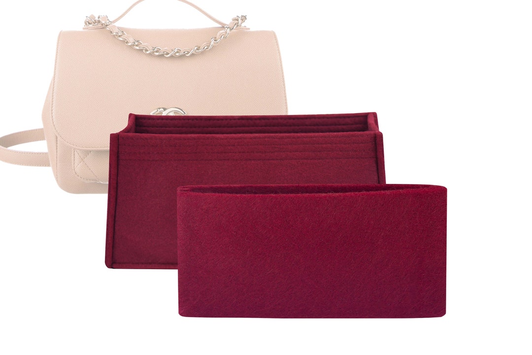 Customizable "business Affinity Flap Medium Bag" Felt Bag Insert ...