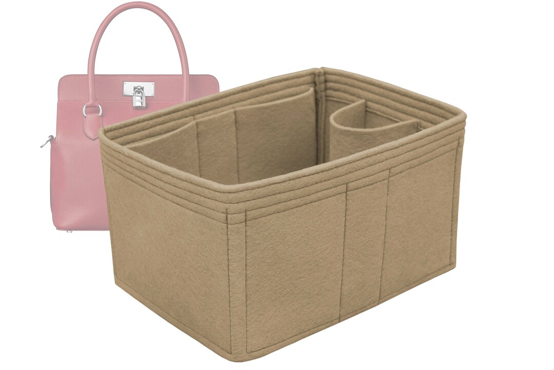 Customizable "toolbox 26 Bag" Felt Bag Insert Organizer and Bag Liner ...
