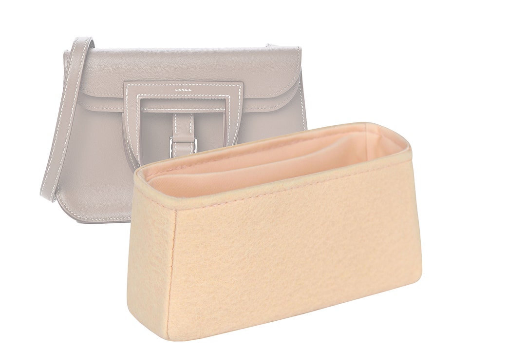 Customizable "halzan Mini 22 Bag" Fabric Lined Felt Bag Insert ...