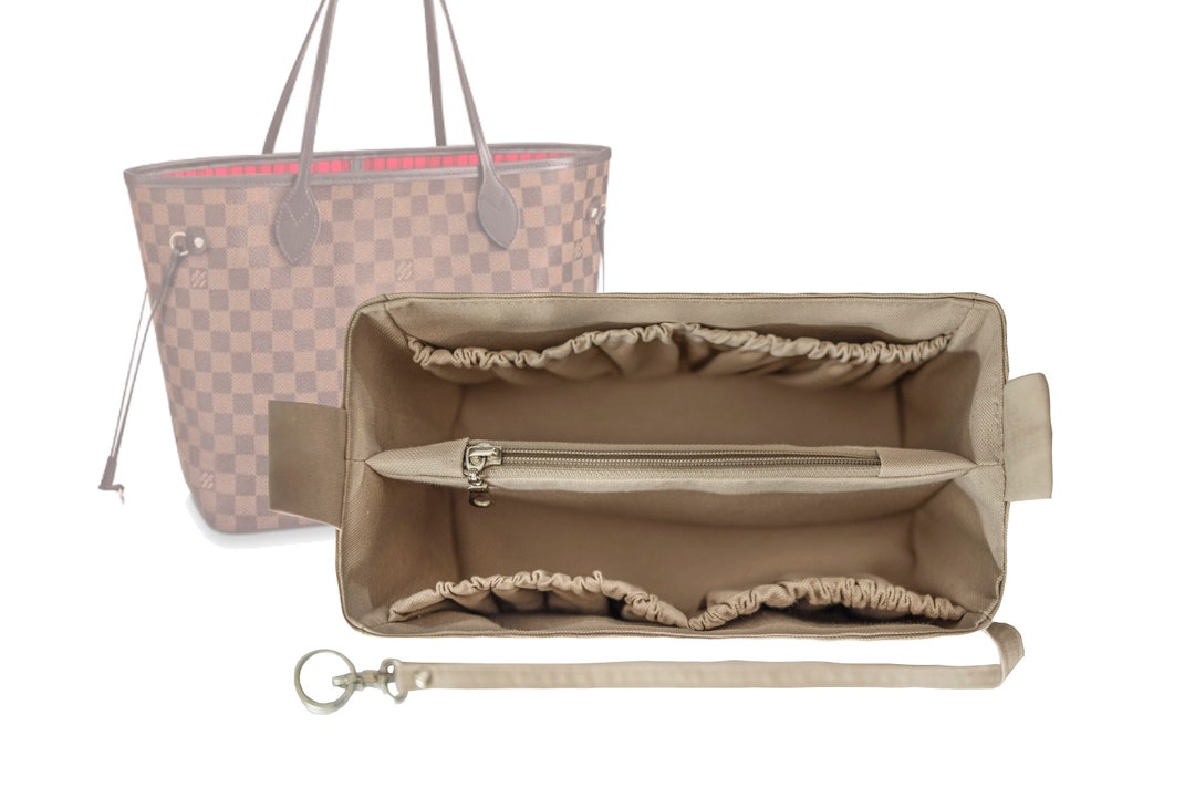 Customizable "neverfull MM - Bottom Length 12.5''/32 Cm" Fabric Bag ...