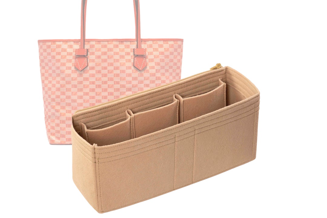 Customizable "saint Tropez Tote Pm" Felt Bag Insert Organizer and Bag ...
