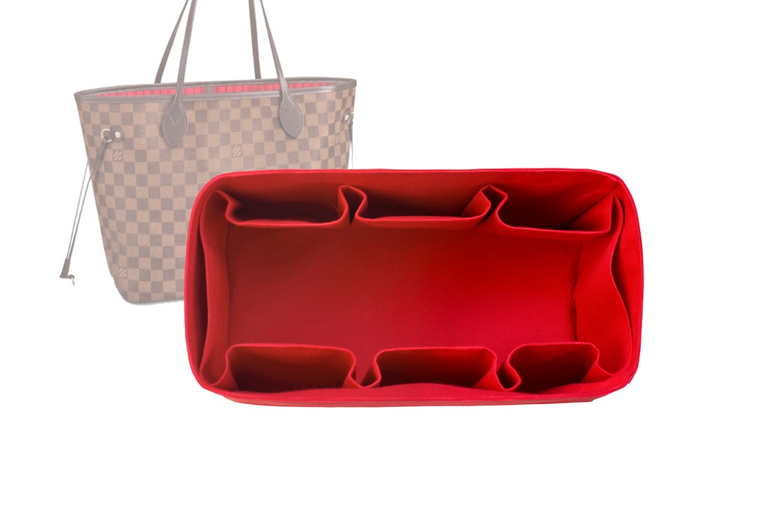 Customizable "neverfull MM Bag" Fabric Bag Insert Organizer and Bag ...