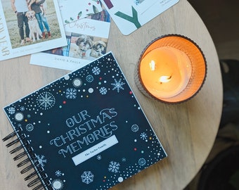 Christmas Memories Keepsake Journal: Personalized Holiday Family ...