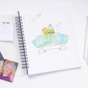 School Years Memory Book. Back to School. School Years | Etsy