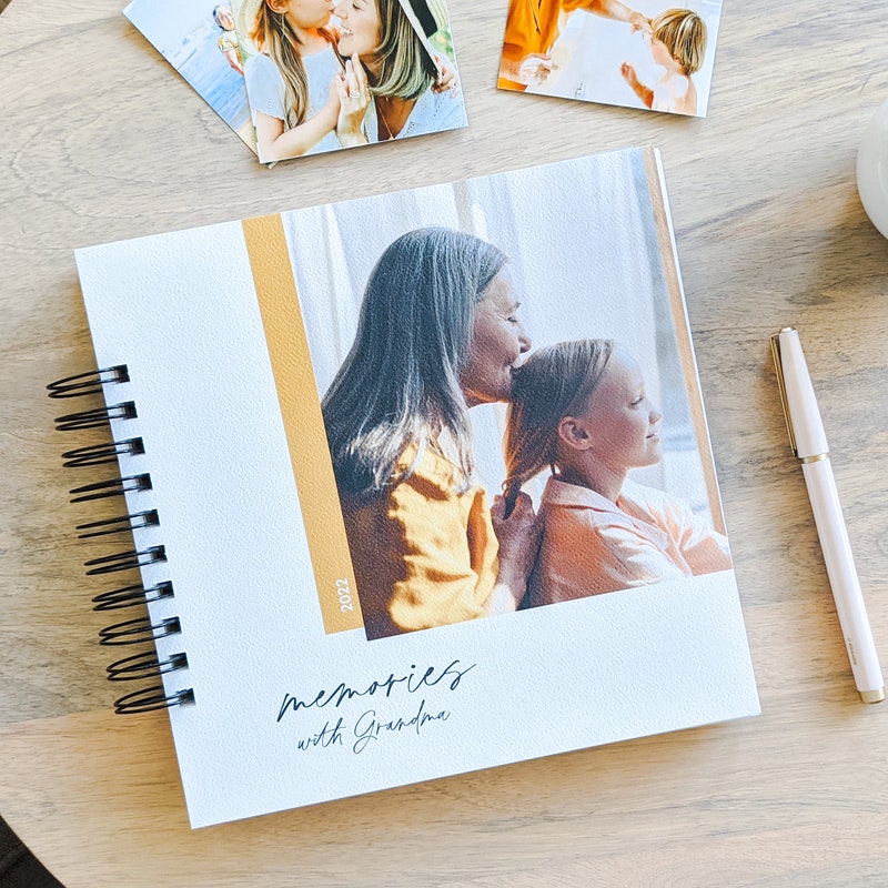 Personalized Photo Album - Etsy