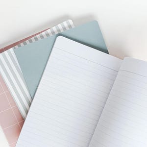 Minimalist Notebook Journal: Classic Colors | Personalized Softcover ...