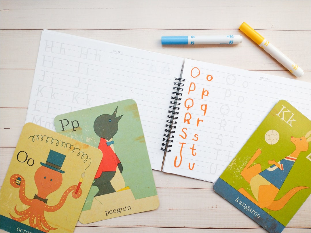 Letter, Number and Sight Word Writing Practice Book | Preschool ...