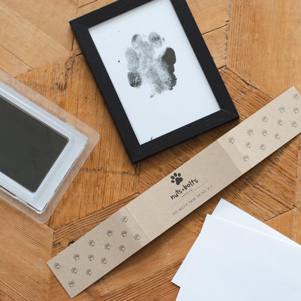 Paw Print Stamps - Etsy