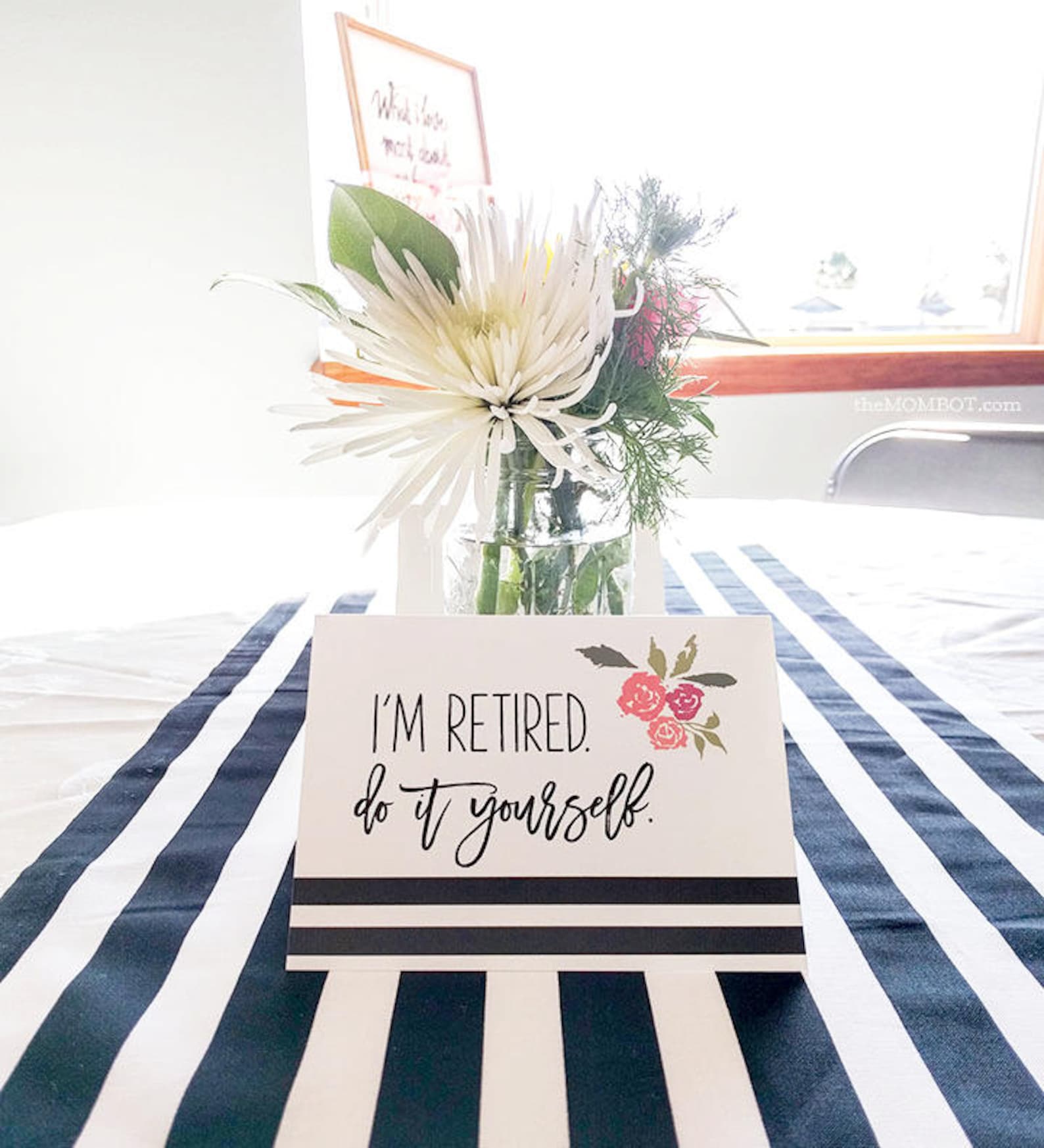 Retirement Party Printable Decor. Instant Download Retirement Party ...