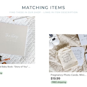 Growing You Pregnancy Journal: Personalized | Gender Neutral Pregnancy ...