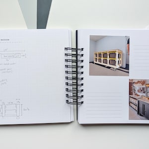 Personalized Home Project DIY Planner | New Home Gift | Home Renovation ...