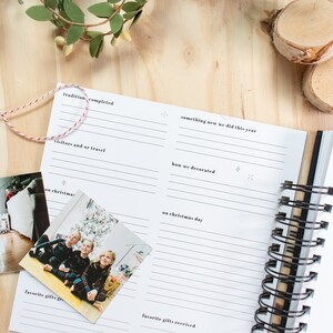 Christmas Memories Keepsake Journal: Personalized Holiday Family ...