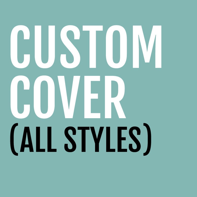 Custom Cover Option // All Baby Book Styles | Etsy