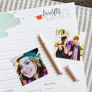 School Years Memory Book Back to School Years Scrapbook - Etsy