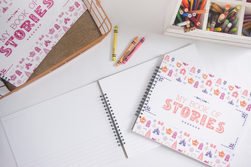 Storybook for Kids, Kid Notebook, Gifts for Kids, Learning Toys ...