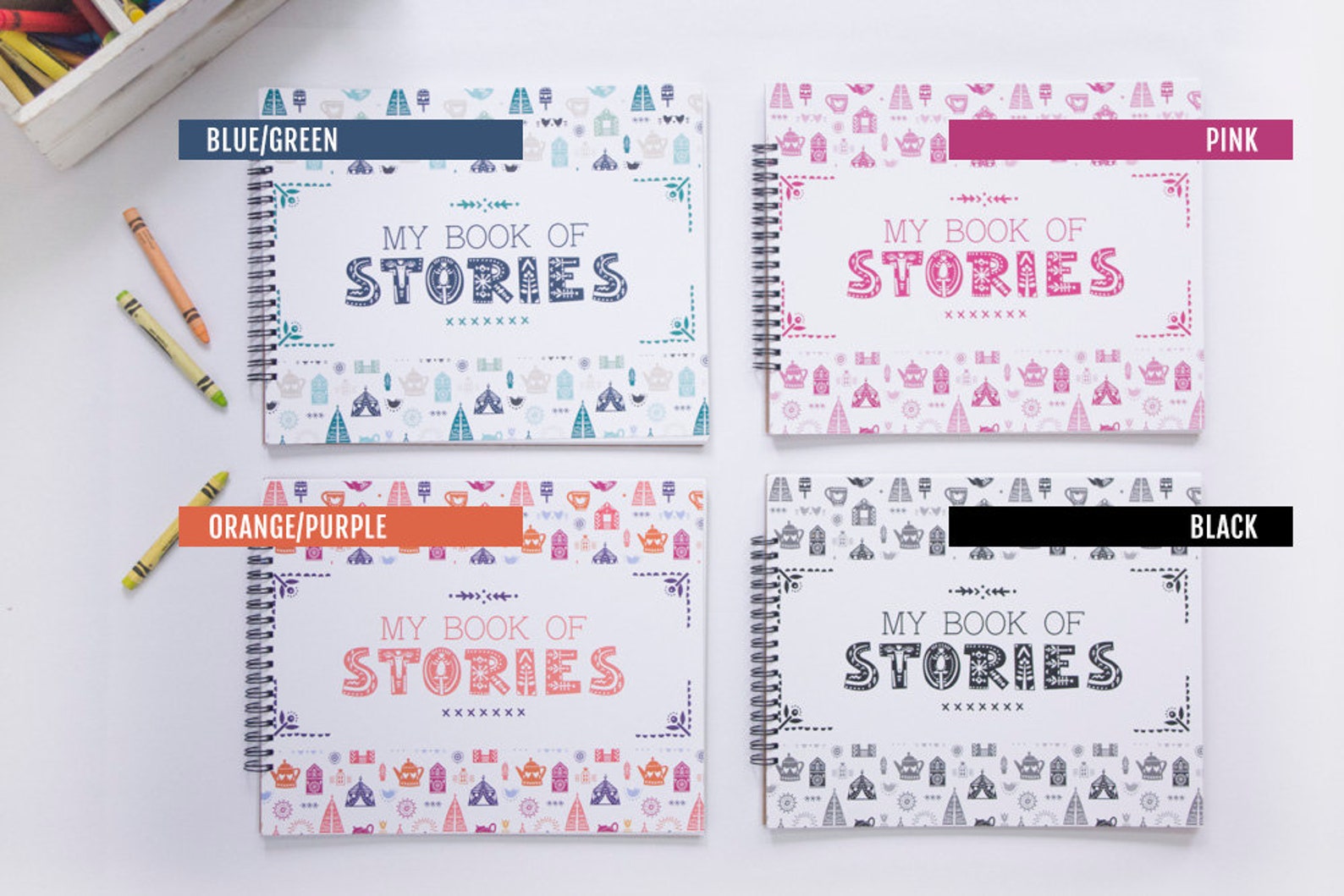 Storybook for Kids, Kid Notebook, Gifts for Kids, Learning Toys ...