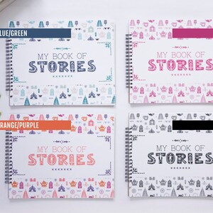 Storybook for Kids, Kid Notebook, Gifts for Kids, Learning Toys ...