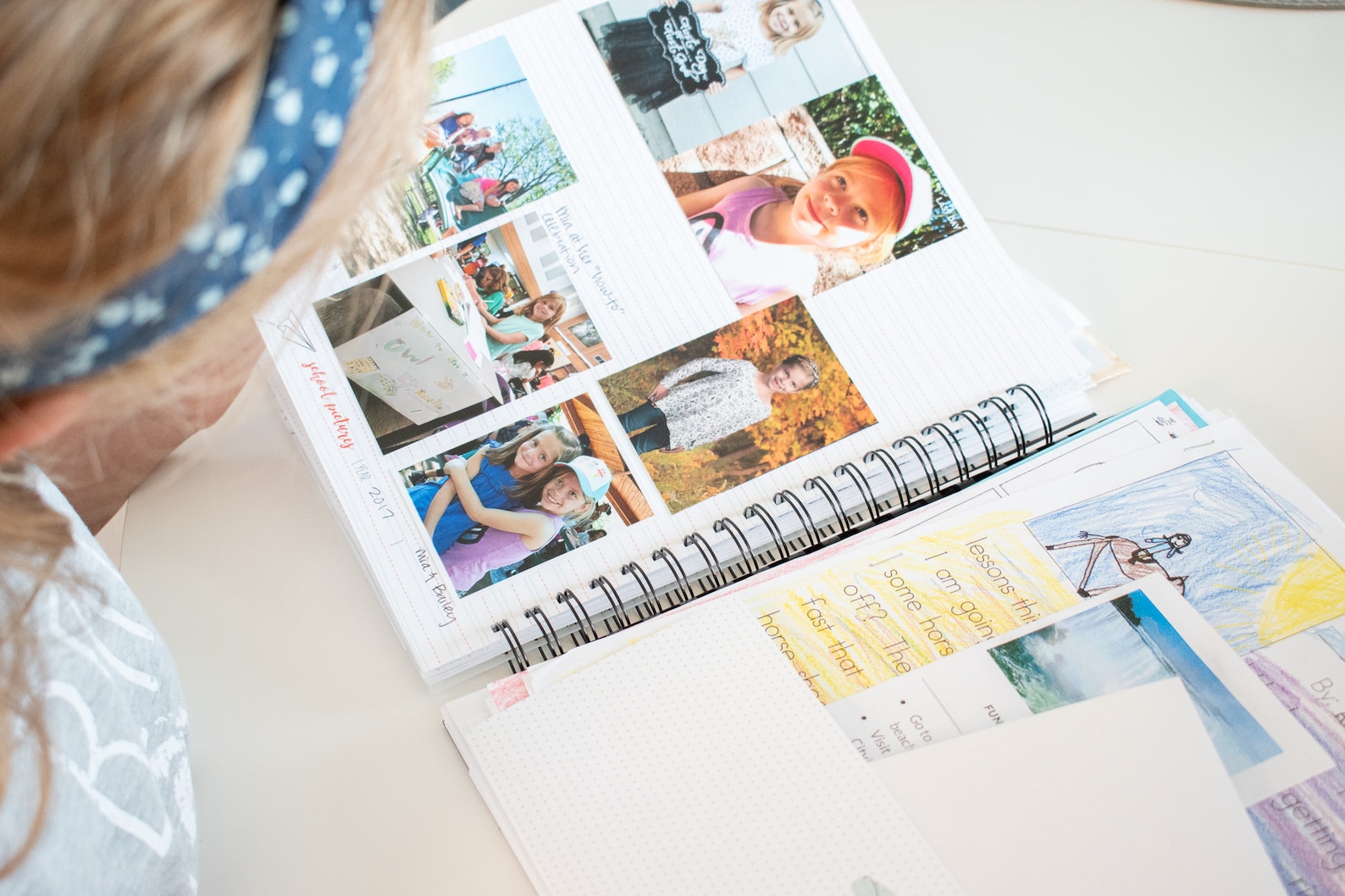 School Years Memory Book Back to School Years Scrapbook - Etsy