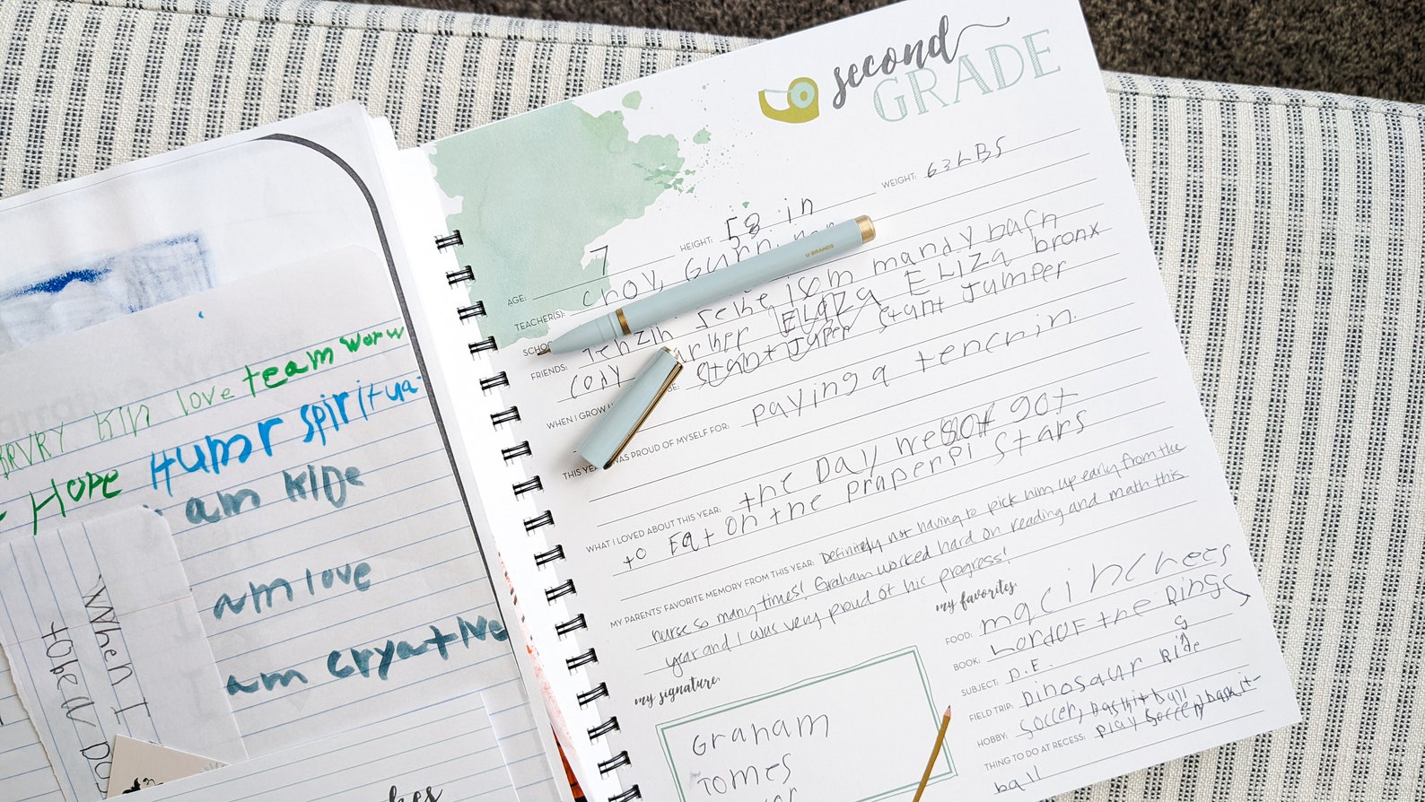 School Years Memory Book Back to School Years Scrapbook - Etsy