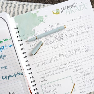 School Years Memory Book Back to School Years Scrapbook - Etsy