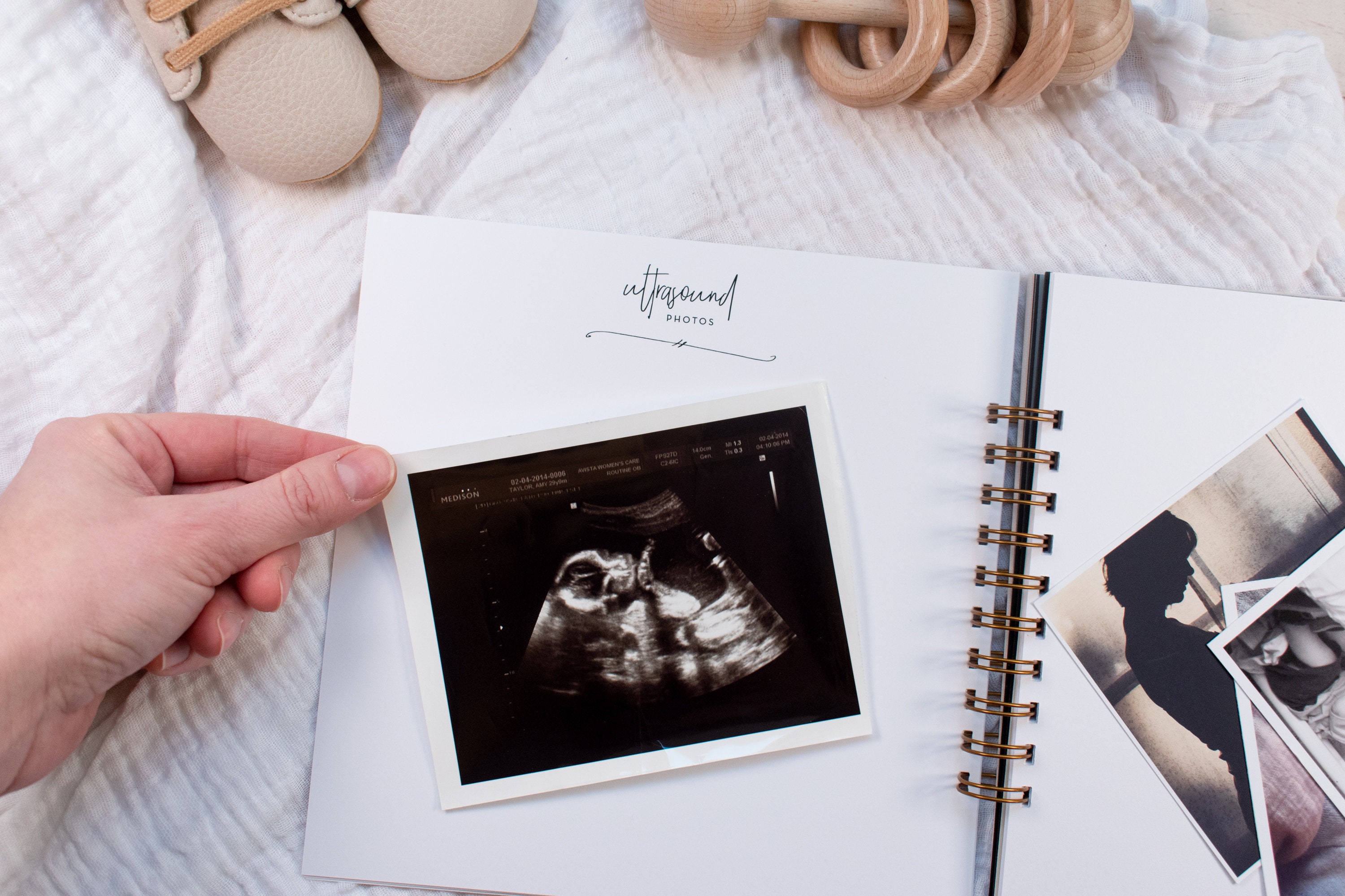 Personalized Baby Book: poppy pink Floral - Etsy