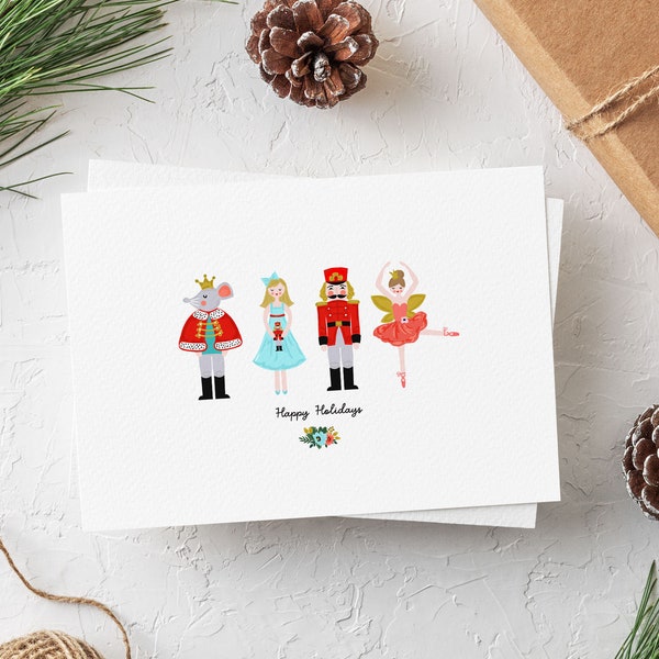 Nutcracker Card - Etsy