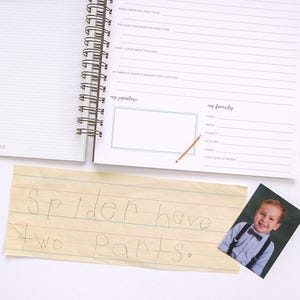 School Years Memory Book. Back to School. School Years | Etsy