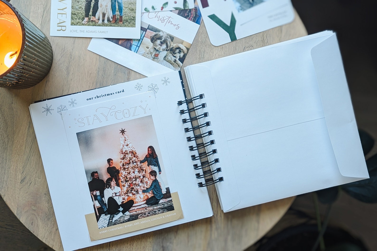 Christmas Memories Keepsake Journal: Personalized Holiday Family ...