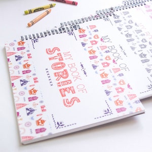 Storybook for Kids, Kid Notebook, Gifts for Kids, Learning Toys ...