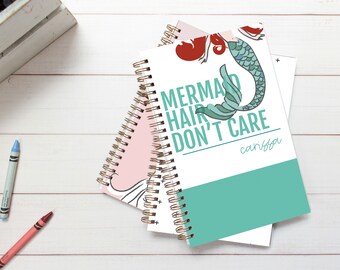 School Supplies Back to School Mermaid Notebook Girls - Etsy