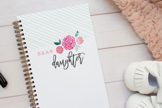 Dear Daughter Letters to My Daughter Notebook Dear Son - Etsy