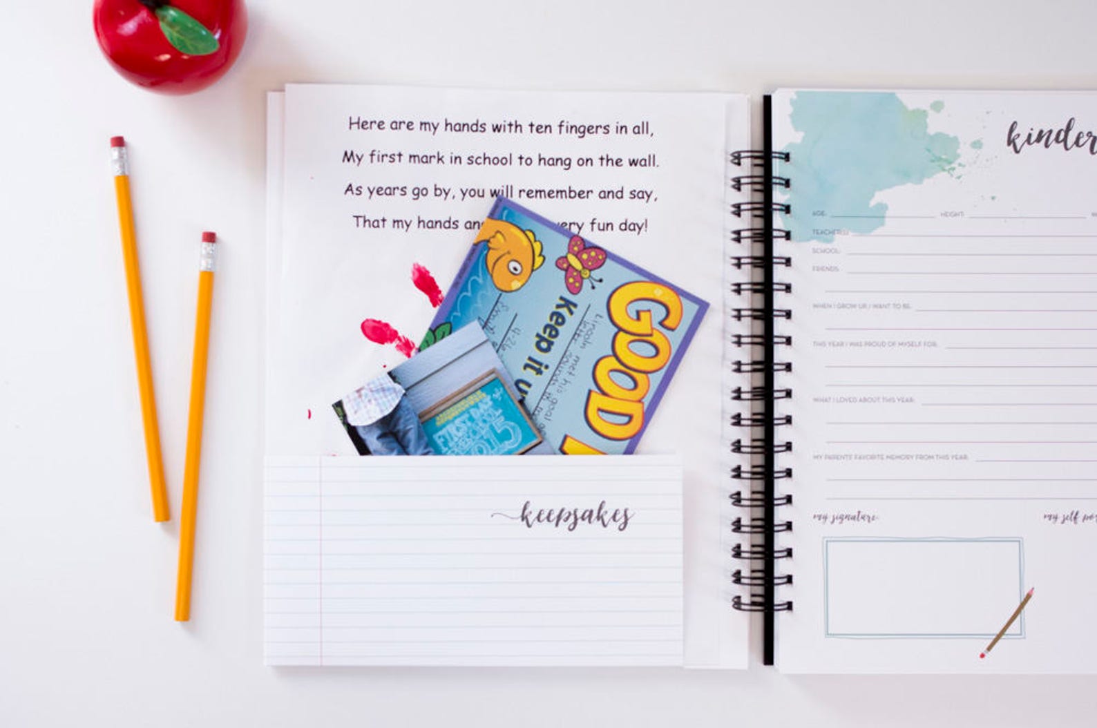 School Years Memory Book Back to School Years Scrapbook - Etsy