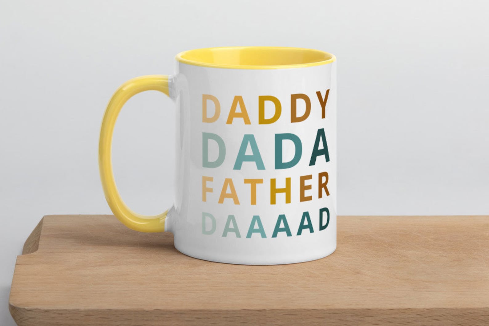 Dad Dada Daddy Mug Ceramic Dad Mug Gift for New Dad - Etsy