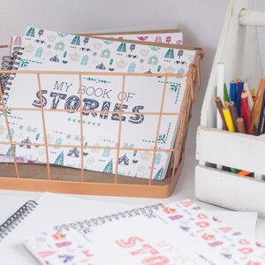 Storybook for Kids, Kid Notebook, Gifts for Kids, Learning Toys ...