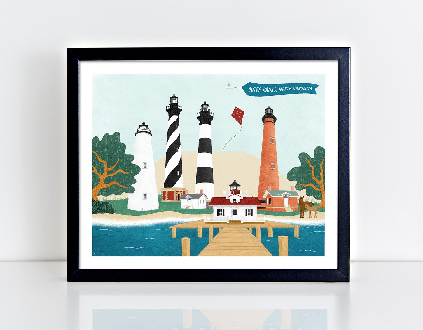 Outer Banks, North Carolina, OBX — Fine Art Print - Etsy