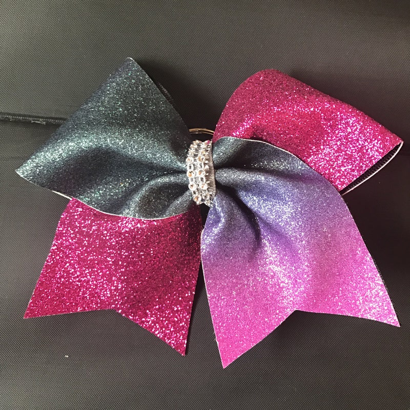 Cheer Bow Key Chain - Etsy