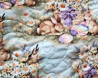 Easter quilt | Etsy