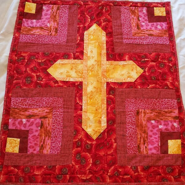 Religious Quilt - Etsy