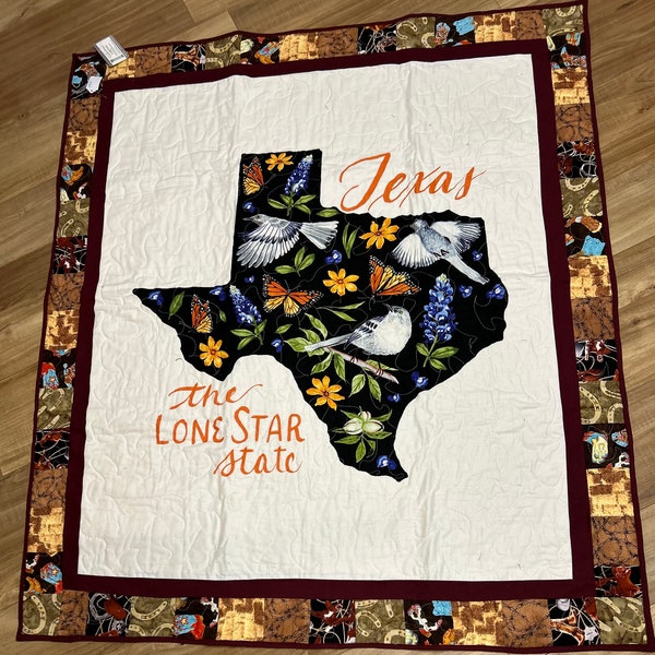 Texas Star Quilt Pattern - Etsy