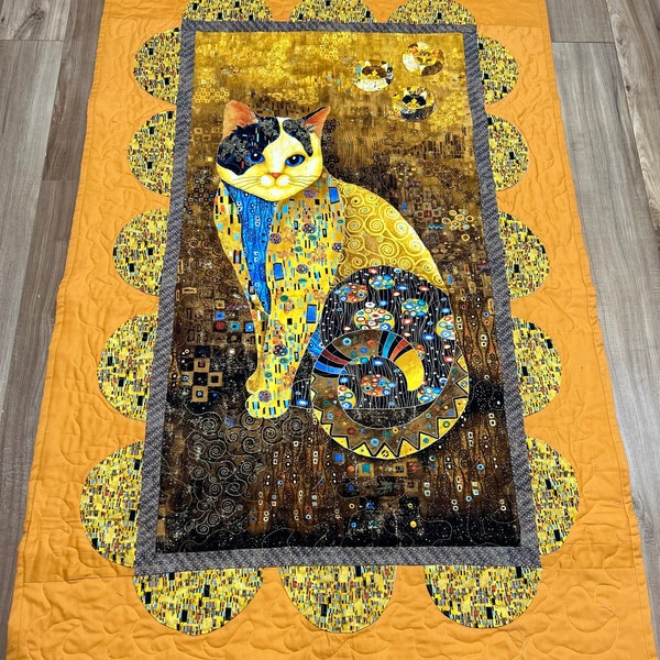 Cat Quilt - Etsy