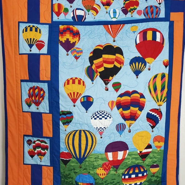 Balloon Quilt - Etsy