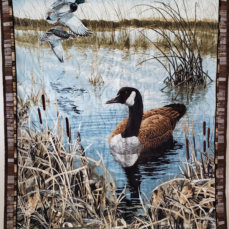 Duck Quilt - Etsy