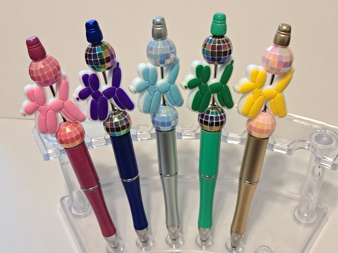 Beaded Pens Adorable Balloon Dogs - Etsy