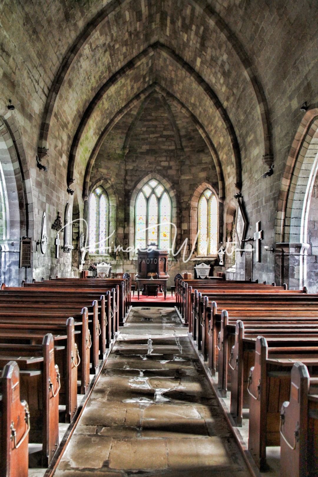 Ladykirk Parish Church - Scotland - Scottish Church - Ancient Church ...