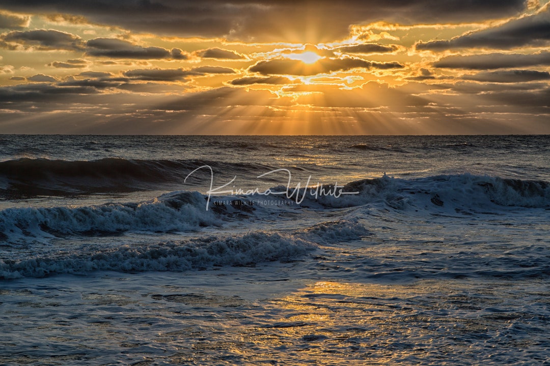 Seashore Wall Art,ocean Wall Art,outer Banks Wall Art,obx Wall Art ...